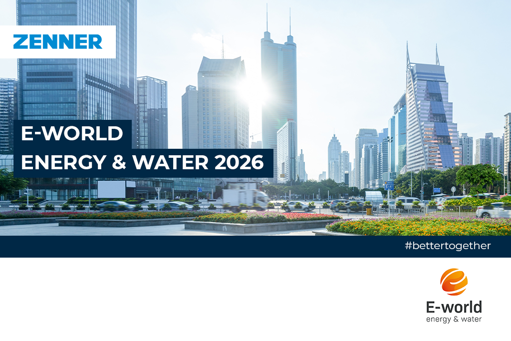 E-world energy & water 2026 - ZENNER International